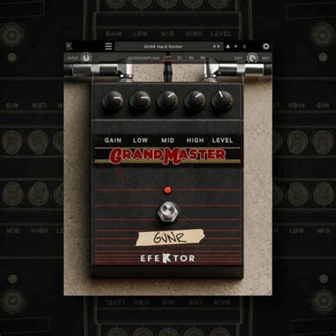 Kuassa Efektor Grandmaster Distortion Effect Plugin Vstauaax Producer Sources