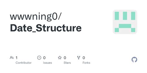 Github Ning0datestructure