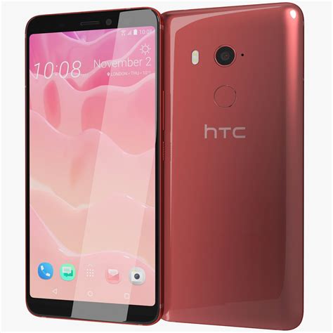 Htc U11 Plus Red 3d Model 39 Obj Max Fbx 3ds Free3d