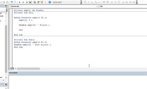 Excel Element Of Array Doesnt Pass Into Another Sub Stack Overflow