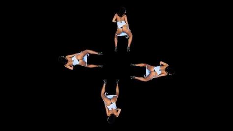 Hologram Sexy Girls Dancing YouTube
