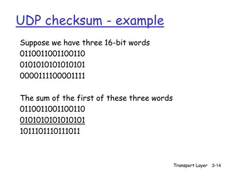Ppt Digital Communication In The Modern World Transport Layer Multiplexing Udp Powerpoint