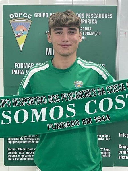 Bernardo Teixeira Gd Pescadores Da Costa De Caparica