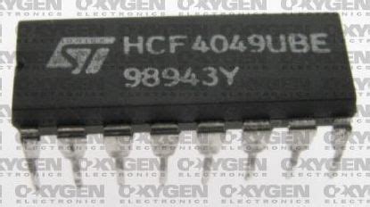 Hex Inverting Non Inverting Buffer DIP Elektronik Lavpris Aps