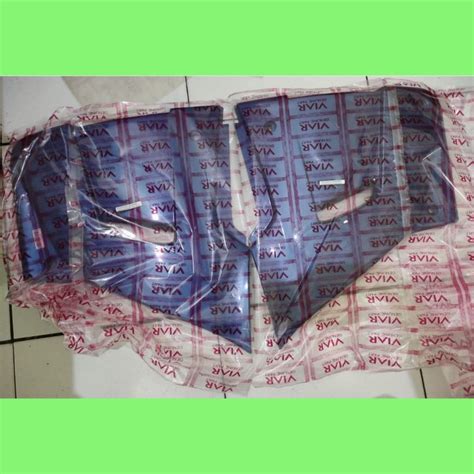 Jual Tutup Body Cover Body Viar Cc Cc Cc Warna Biru Shopee Indonesia