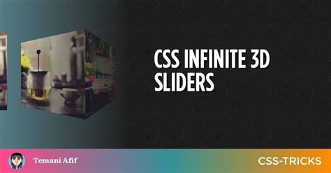 Quadion Technologies On Linkedin Css Infinite 3d Sliders