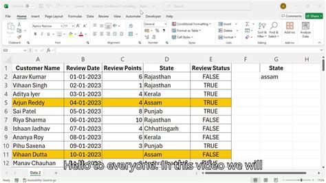 Lesson1 Excel Dataanalytics Conditionalformatting Learnwithme Amritpal Singh