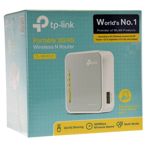 Tp Link Tl Mr3020 150 Mbps Draagbare 3g 4g Draadlo Grandado