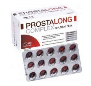 Prostalong Complex - wspieranie prawidłowej pracy prostaty u mężczyzn ...