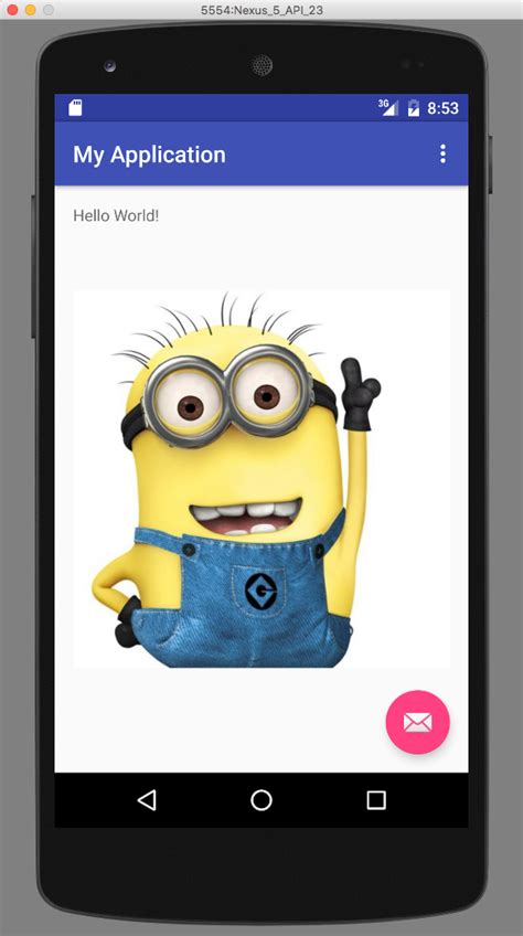 Java Imageview Is Not Shown In Nexus 5 Android 60 Stack Overflow