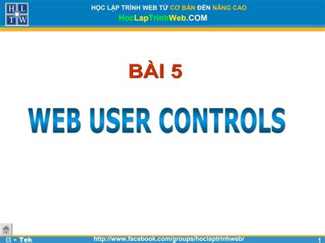 Bài 5 Web User Controls