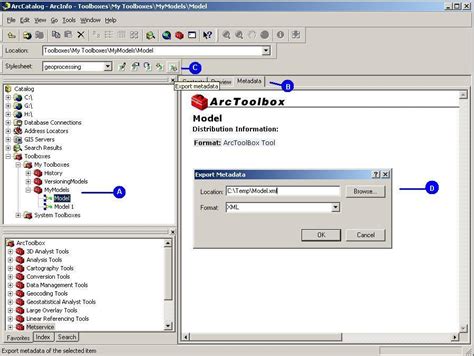 How To Include A Graphic On Geoprocessing Model And Script Dialog Side