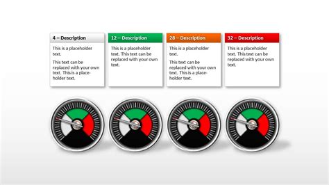 Dashboard With Real Time Data PowerPoint Template