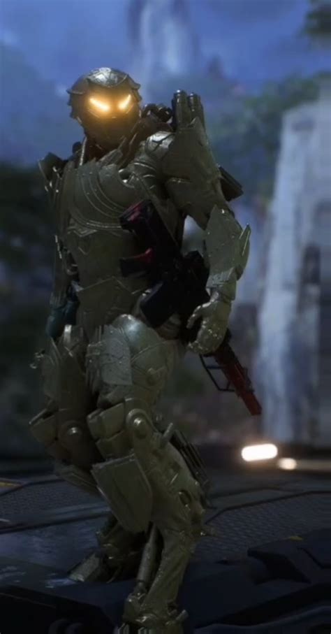 My Anthem Javelin R Anthemthegame