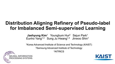 Distribution Aligning Refinery Of Pseudo Label For Imbalanced Semi