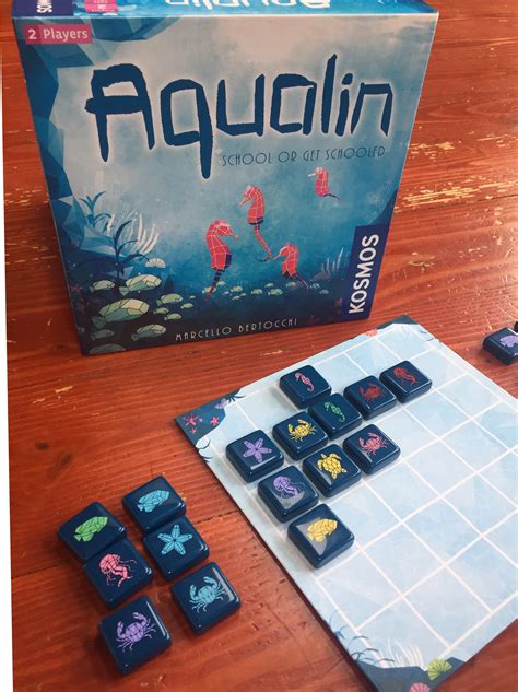 Aqualin Game – Practically Apparent
