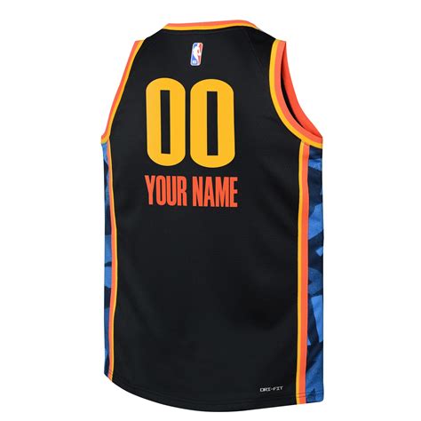 Oklahoma City Thunder Nike City Edition Swingman Jersey 2024 Custom