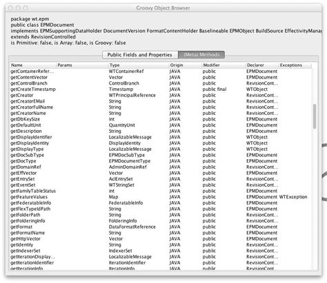 Groovy Scripting Pdmlink Grumpy Developer