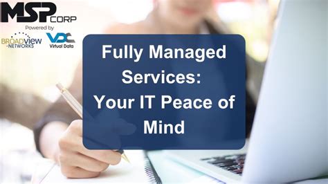 Vdc Virtual Data Corp On Linkedin Fully Managed Services Provide
