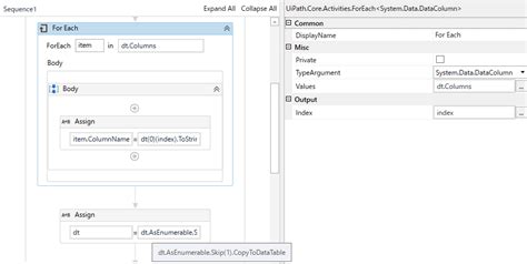 How To Remove Column Header And Make Row Zero Column Header Activities Uipath Community Forum