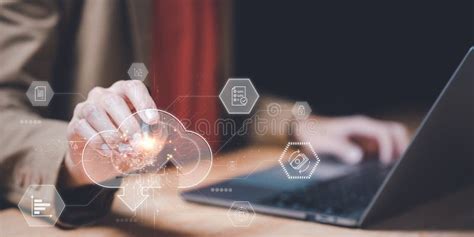 cloud computing backup technology concept personal storage management