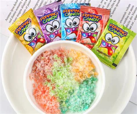 Welltop Food Ingredients Sdn Bhd Popping Candy