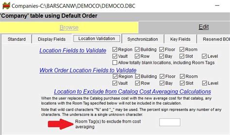 Locationstoexclude Barscan Inc