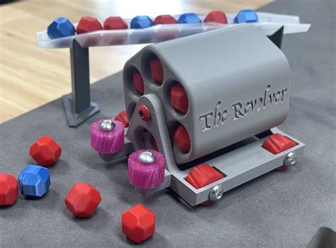 Vex Push Back Robot Design And Mini Field Elements By Eon Makerworld Download Free 3d Models