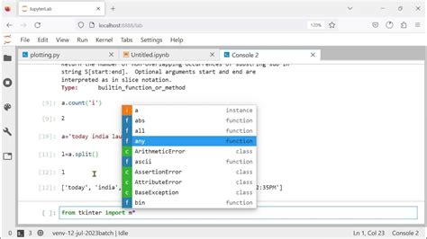 Python Ii Day 3 Working With Ipython Keyboard Shortcuts Link Ipynb File