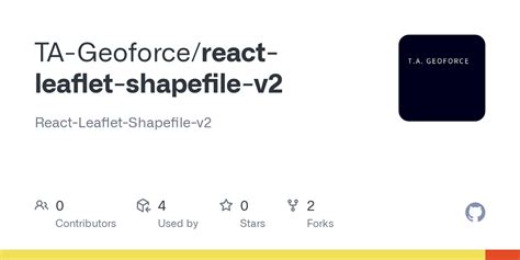 Github Ta Geoforcereact Leaflet Shapefile V2 React Leaflet Shapefile V2