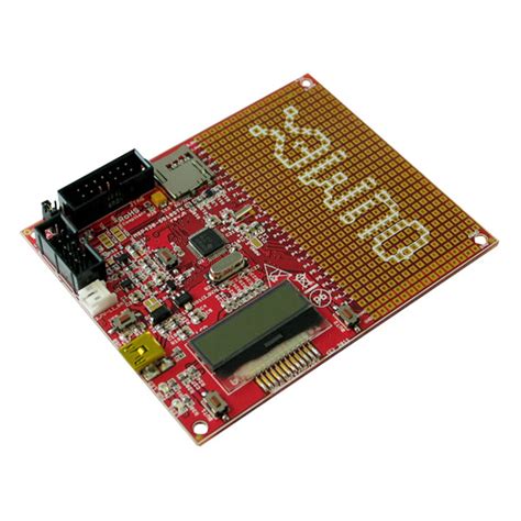 Olimex Msp430 5510stk Msp430 Mps430f5510 Starter Kit Prototype Board Rapid Electronics