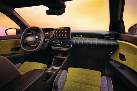 Renault 5 E-Tech electric 70 kW - tech specs and prices | EVspecs