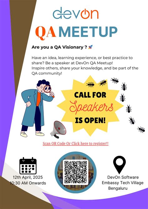 Devon Qa Testing Softwaretesting Meetup Speakerswanted Ritesh Mishra