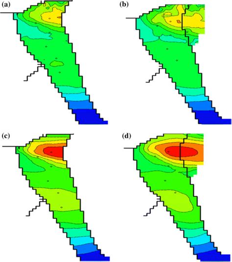 9 Permeability Distribution A B Average Initial Distributions In