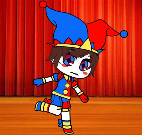 Pomni By Milky Way Zeo On Deviantart