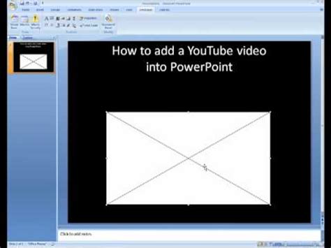 PowerPoint How To Insert A YouTube Video Into PowerPoint YouTube