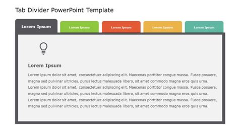 Section Divider Slides For Powerpoint