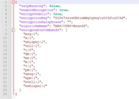 To Encrypt Or Not To Encrypt Aizistral Studios No Chat Reports Wiki GitHub