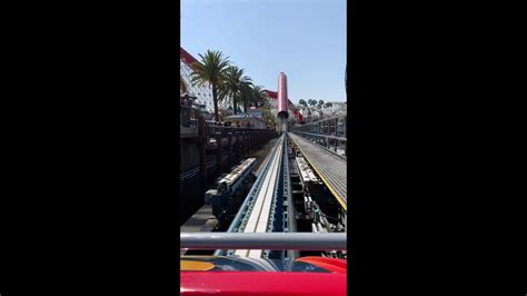 Getting Stuck On Incredicoaster Youtube