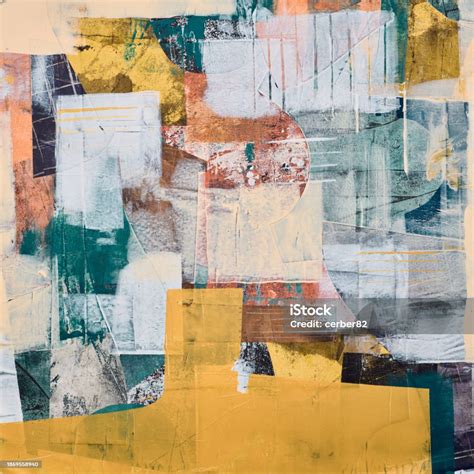 유성 페인트 그림 추상적인 색의 배경 인상파 스타일의 추상화 현대 초현실주의 회화 벽 장식을위한 포스터로 좋습니다 초현실적인