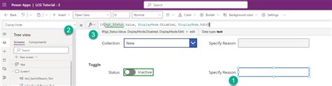 Disable Fields On Condition In Canvas Apps Lowcodego