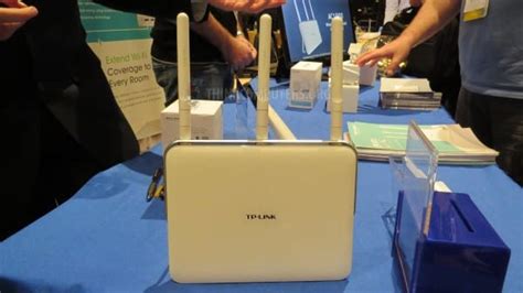 TP LINK Debuts AC1900 Router ThinkComputers Org