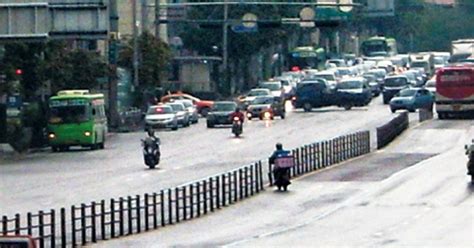 서울 서울시 파손 중앙분리대 방치 무단 횡단 사고 잦아