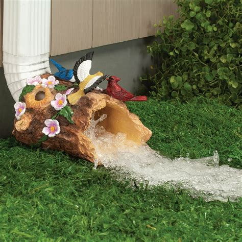 Decorative Downspout Drainage Shelly Lighting