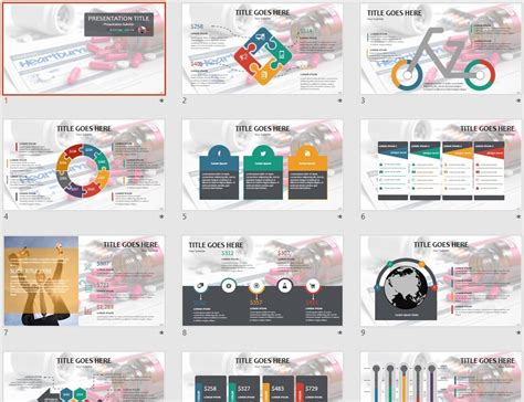 Dementia PowerPoint Template SageFox Free PowerPoint Templates