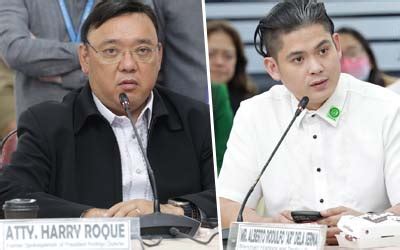 Harry Roque, staff na si AR Dela Serna buking sa joint bank account