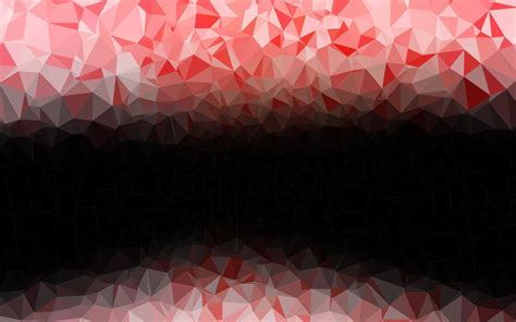 Light Red Vector Abstract Polygonal Layout Vector Art At Vecteezy
