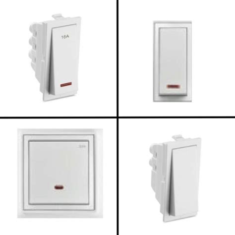 Buy Honeywell Impact Modular Switch White Online At Best Prices