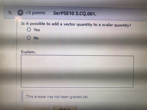 Solved 2 Points 9 Serpse10 3 Cq 001 Is It Possible To