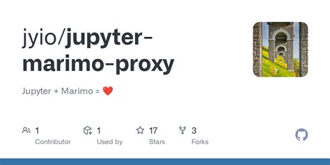 github jyio jupyter marimo proxy jupyter marimo ️
